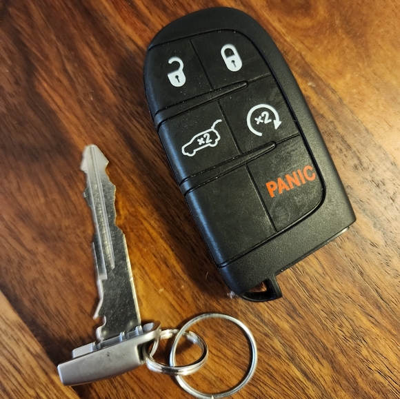 Jeep | Other | Nwt Jeep 22 Grand Cherokee Key Fob | Poshmark
